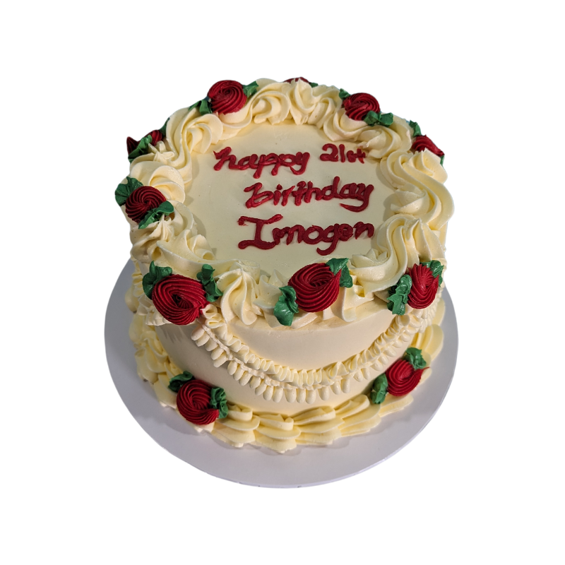 Vintage Round Cakes – Studio Bakes